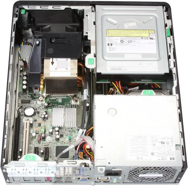 Refurbished: HP Desktop PC DC5800 (PC-HP-DC5800SFF-4) 2.33GHz 4GB 500GB ...