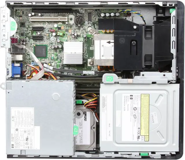 Refurbished: HP Desktop PC DC5800 (PC-HP-DC5800SFF-4) 2.33GHz 4GB 500GB ...