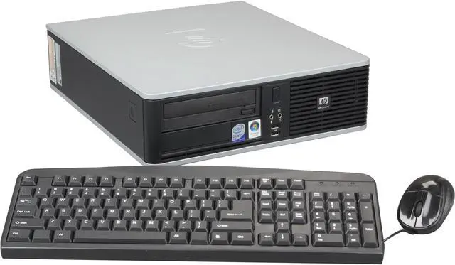 Refurbished: HP Compaq Desktop PC DC5800 2.40GHz 2GB 80GB HDD Windows 7 ...