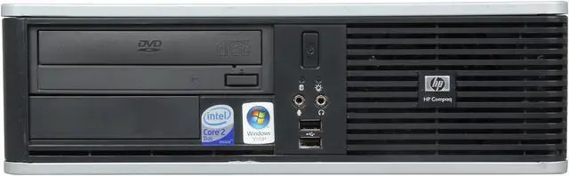 Refurbished: HP Compaq Desktop PC DC5800 2.40GHz 2GB 80GB HDD Windows 7 ...