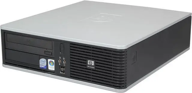 Refurbished: HP Compaq Desktop PC DC5800 2.40GHz 2GB 80GB HDD Windows 7 ...