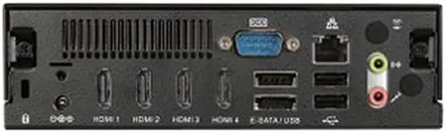 AOpen Digital Engine Desktop PC R-Series Standard Memory 4 GB Memory ...