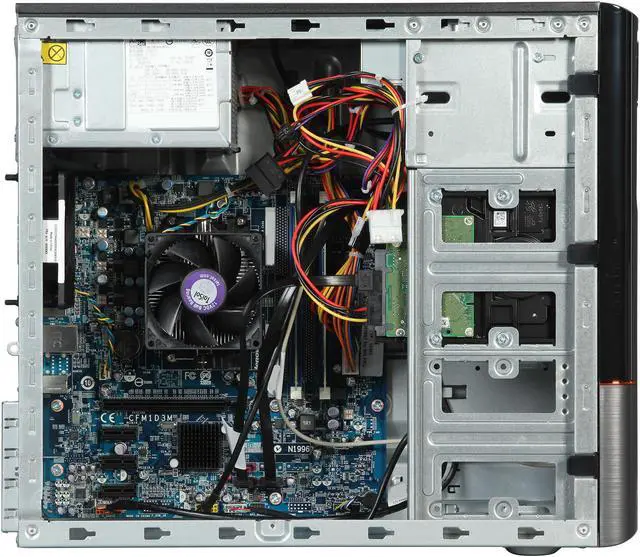 Lenovo Desktop PC H415 (57308960) AMD A8-3850 8GB DDR3 1TB HDD AMD ...