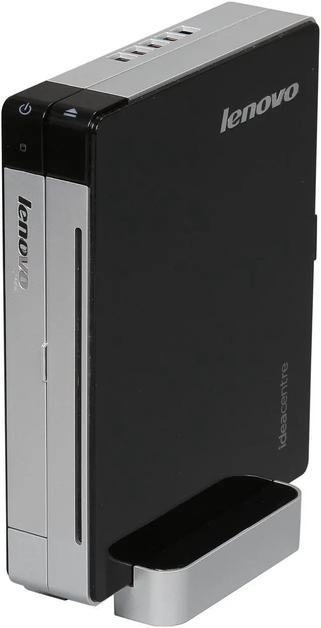 Open Box: Lenovo Nettop Computer Q180 (57308563) Intel Atom D2550 4GB ...