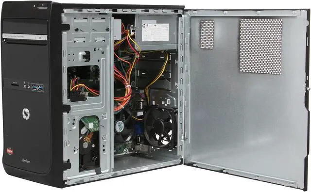 Refurbished: HP Desktop PC Pavilion p6-2427c (H2M38AAR#ABA) AMD A8-5500 ...