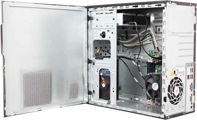 Refurbished: HP Desktop PC p2-1394 (H3Z88AAR#ABA) Intel Core i3-2120T ...
