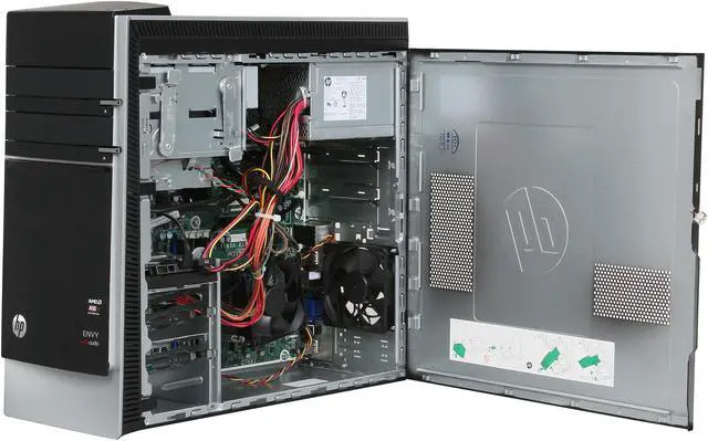 HP Desktop PC ENVY 700-010 (H5Q14AA#ABA) AMD A10-6700 8GB DDR3 1TB HDD ...