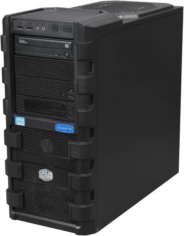 Avatar Desktop PC Gaming I5K77 Intel Core i5-3570K 8GB DDR3 1TB SATA ...