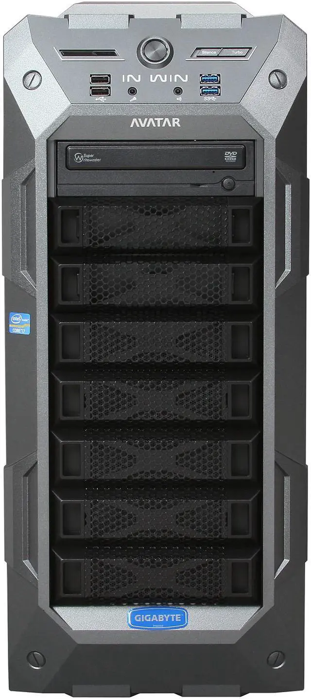 Open Box: Avatar Desktop PC Gaming Bullseye Intel Core i7-3820 32GB ...