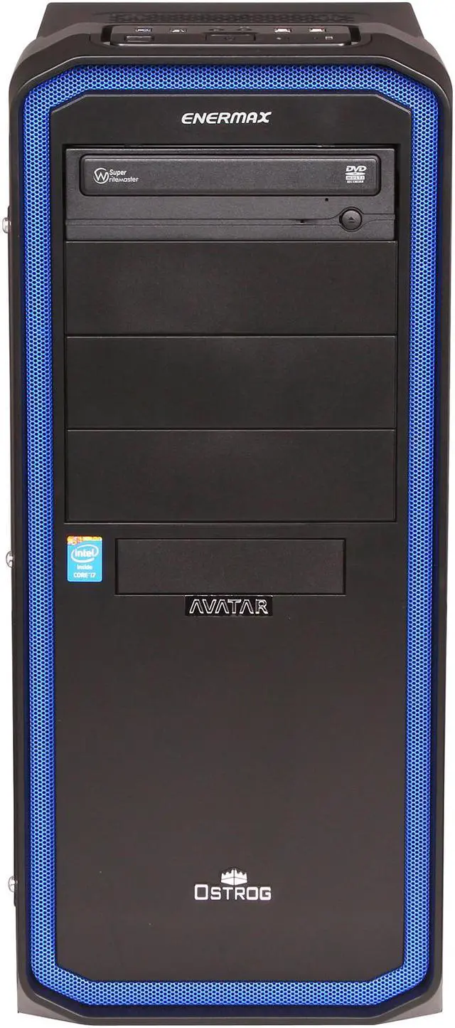 Avatar Desktop PC Gaming I7-4765 (Gen4) Intel Core i7-4770 8GB DDR3 1TB ...