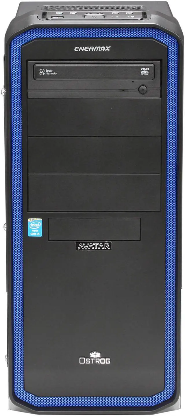 Avatar Desktop PC Gaming I5-4677K (Gen4) Intel Core i5-4670K 8GB DDR3 ...