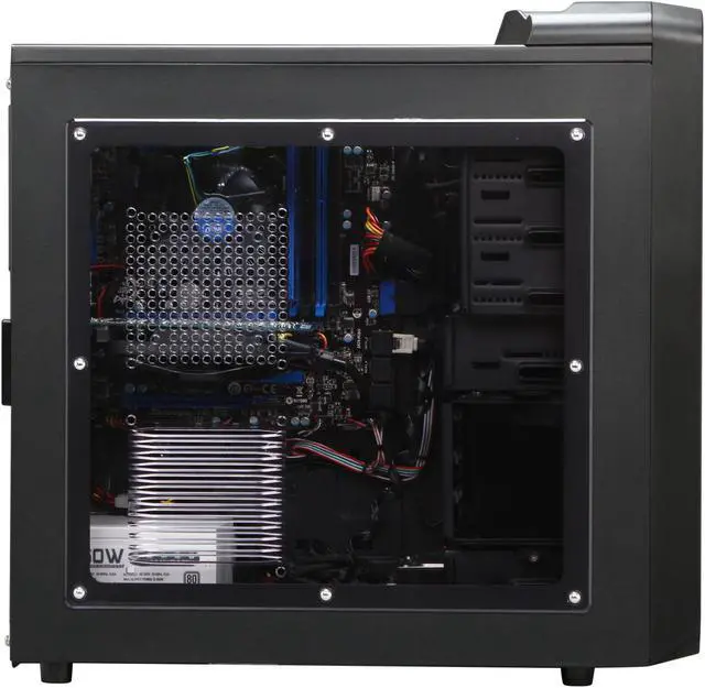Avatar Desktop PC Gaming I5-4677K (Gen4) Intel Core i5-4670K 8GB DDR3 ...