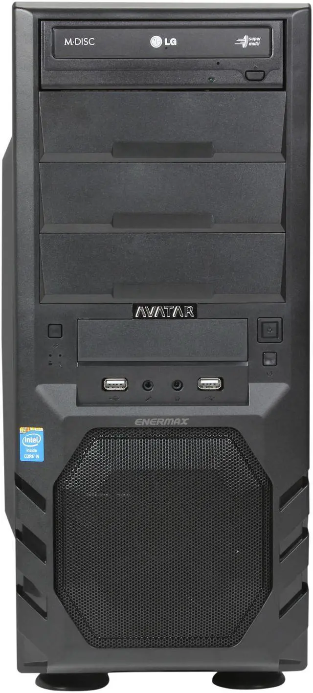 Avatar Desktop PC Gaming I5-4464 Intel Core i5-4430 8GB DDR3 1TB HDD ...