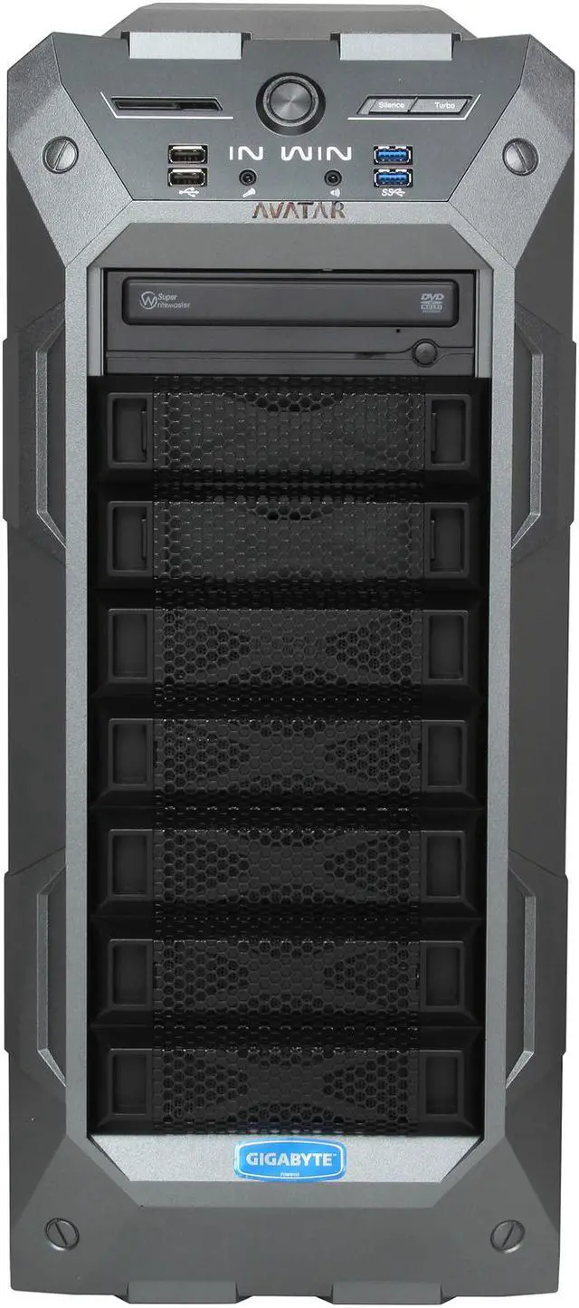 Open Box: Avatar Desktop PC Gaming i7K-3776ICE Intel Core i7-3770K 16GB ...