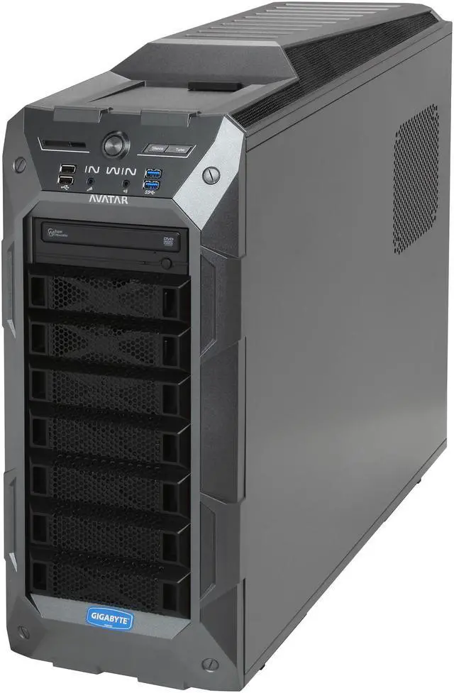Open Box: Avatar Desktop PC Gaming i7K-3776ICE Intel Core i7-3770K 16GB ...