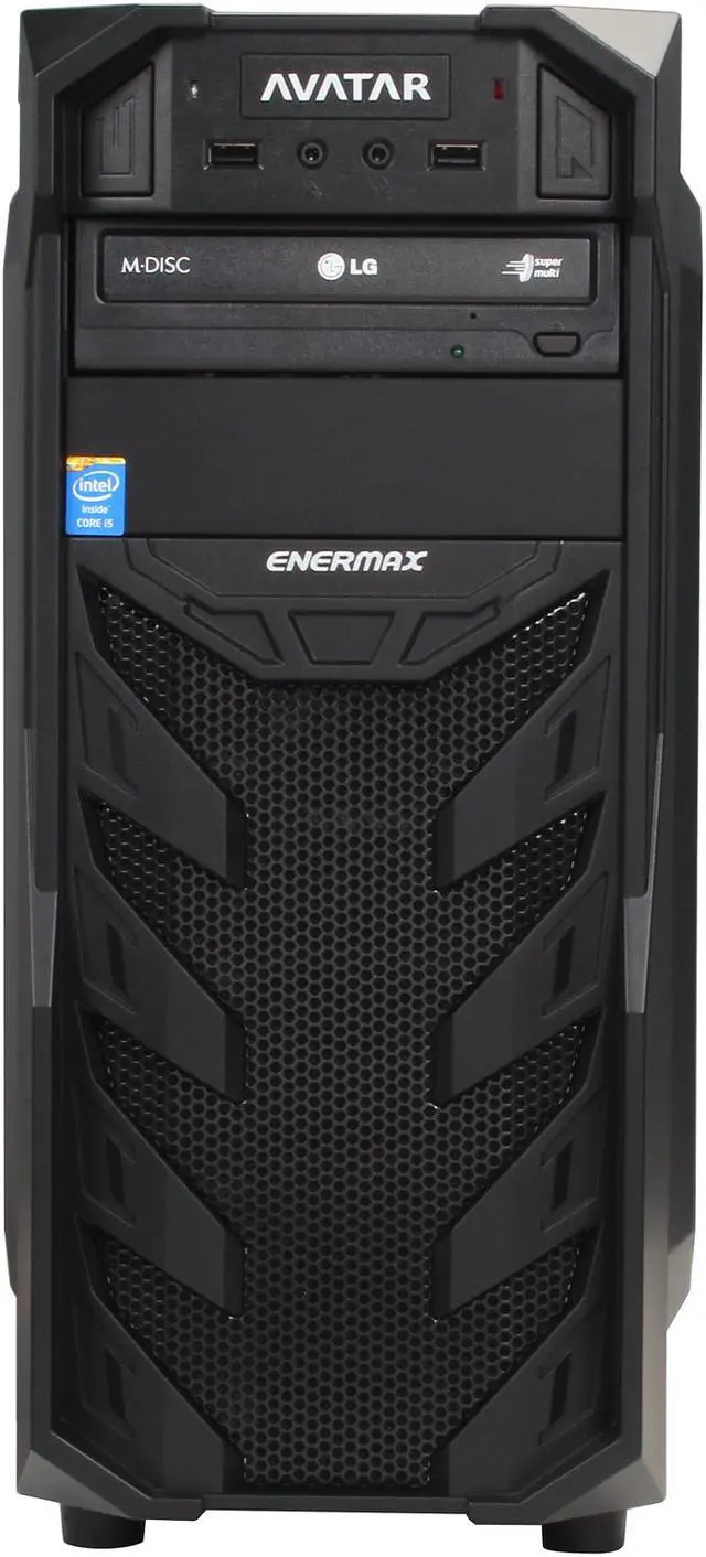 Avatar Desktop PC Gaming I5-4525 Intel Core i5-4590 8GB DDR3 1TB HDD ...