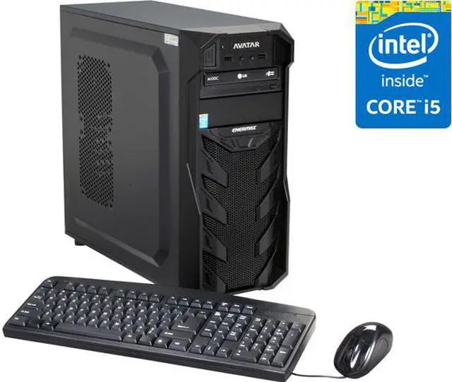 Avatar Desktop PC Gaming I5-4525 Intel Core i5-4590 8GB DDR3 1TB HDD ...