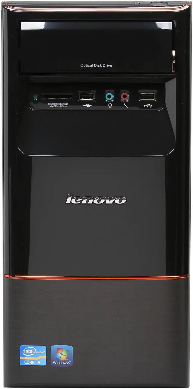 Lenovo Desktop PC H430 (25581VU) Intel Core i5-2320 8GB DDR3 2TB HDD ...
