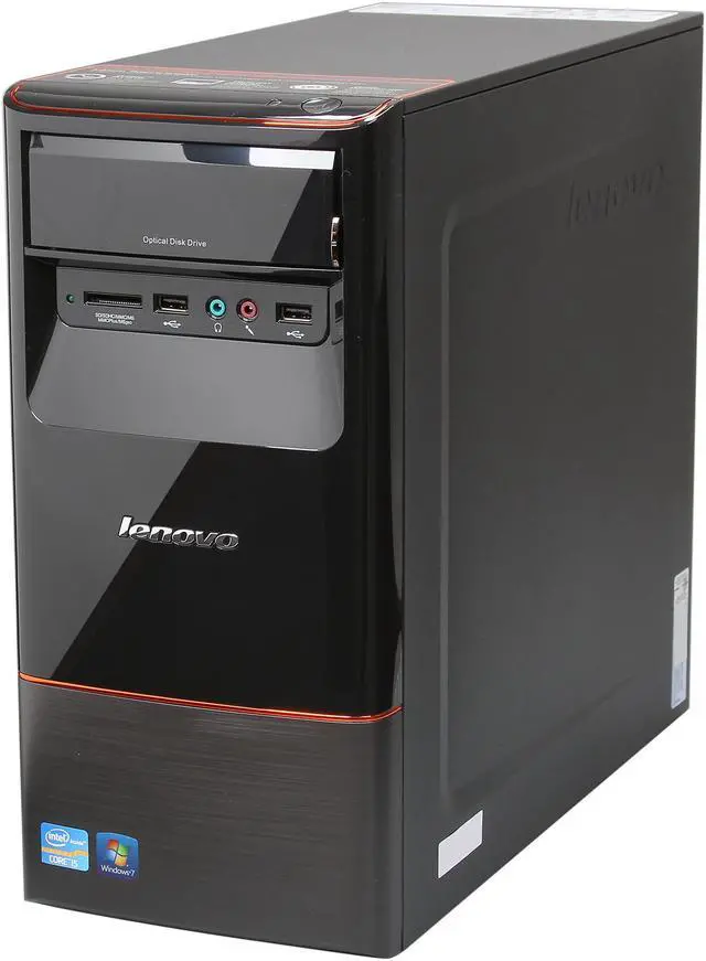 Lenovo Desktop PC H430 (25581VU) Intel Core i5-2320 8GB DDR3 2TB HDD ...