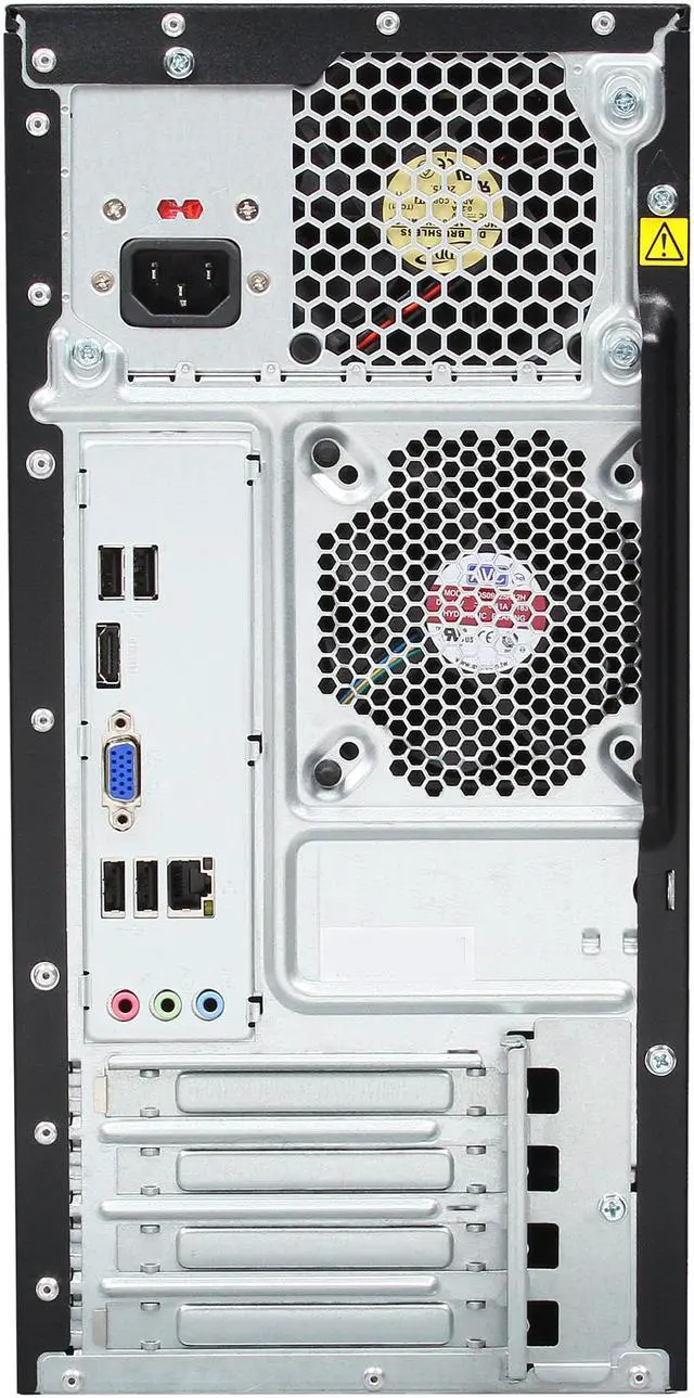 Lenovo Desktop PC H430 (25582NU) Intel Core i5-2320 8GB DDR3 2TB HDD ...