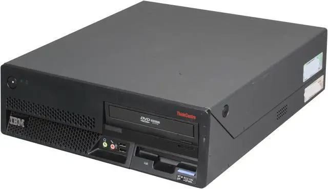 Refurbished: ThinkCentre Desktop PC M52/PD-3.0 3.00GHz 2GB 160GB HDD ...