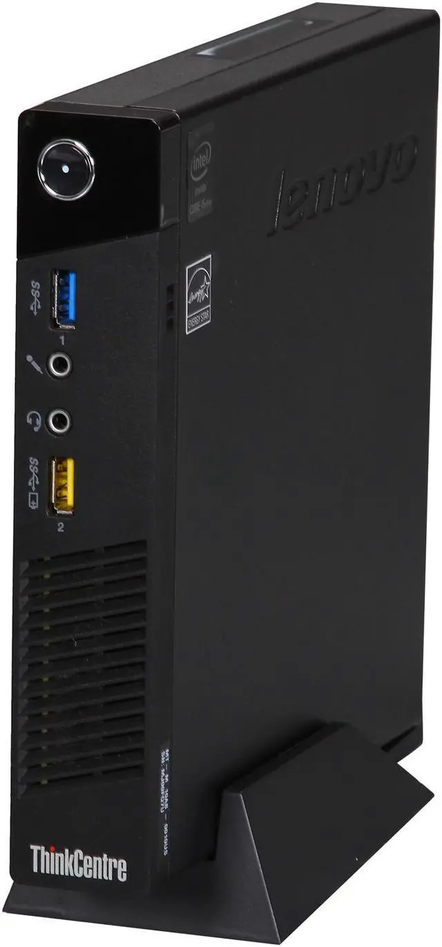 ThinkCentre Desktop PC M93p Tiny, Intel Core i5 4570T - Newegg.com