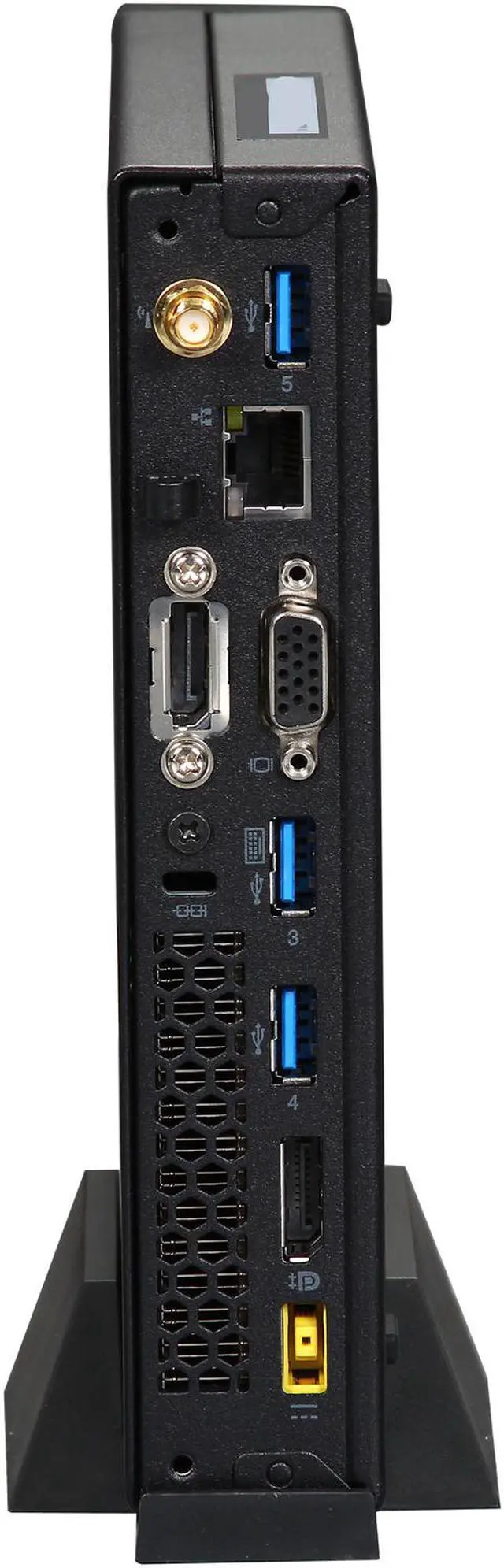 Open Box: ThinkCentre Desktop PC M93p Tiny (10AB0010US) Intel Core i5 ...