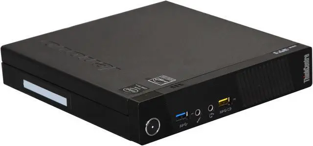 ThinkCentre Desktop PC M93p Tiny, Intel Core i5 4570T - Newegg.com