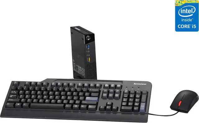 ThinkCentre Desktop PC M93p Tiny, Intel Core i5 4570T - Newegg.com