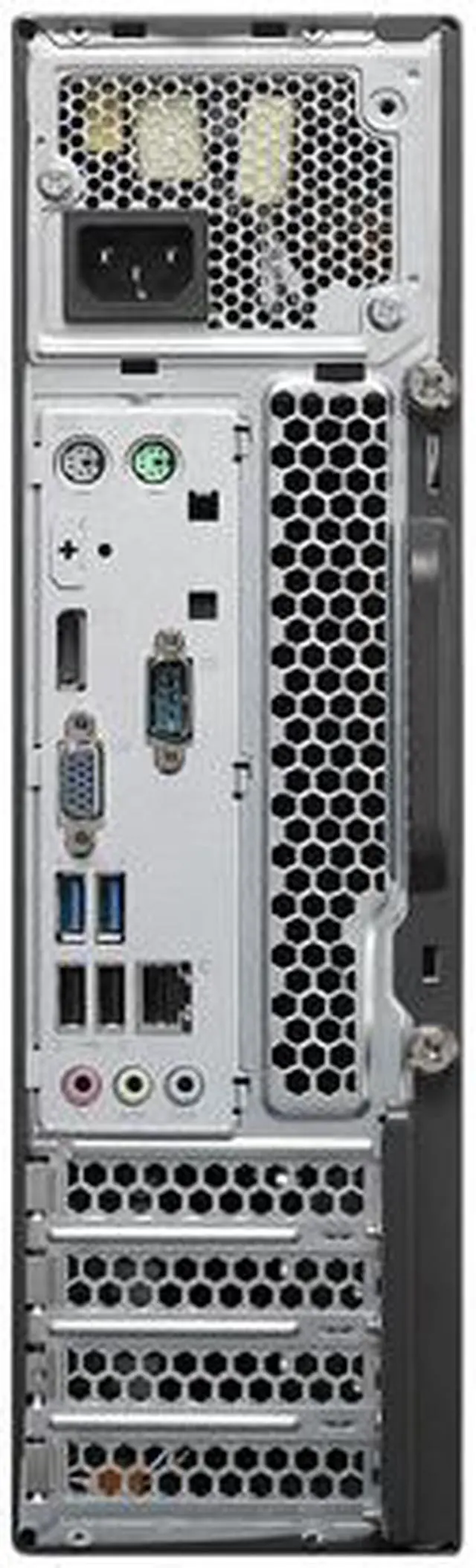 Lenovo Desktop PC ThinkCentre M73 (10B6000XUS) Intel Core i5-4570 4GB ...