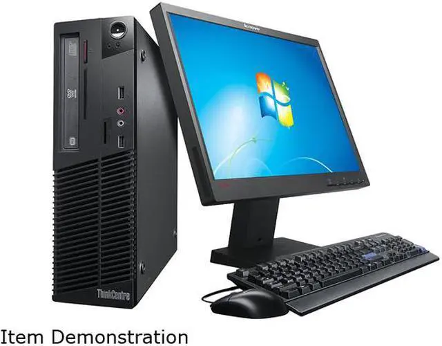 Lenovo Desktop PC ThinkCentre M73 (10B6000XUS) Intel Core i5-4570 4GB ...