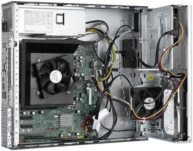 Lenovo Desktop PC ThinkCentre M73 (10B6000XUS) Intel Core i5-4570 4GB ...