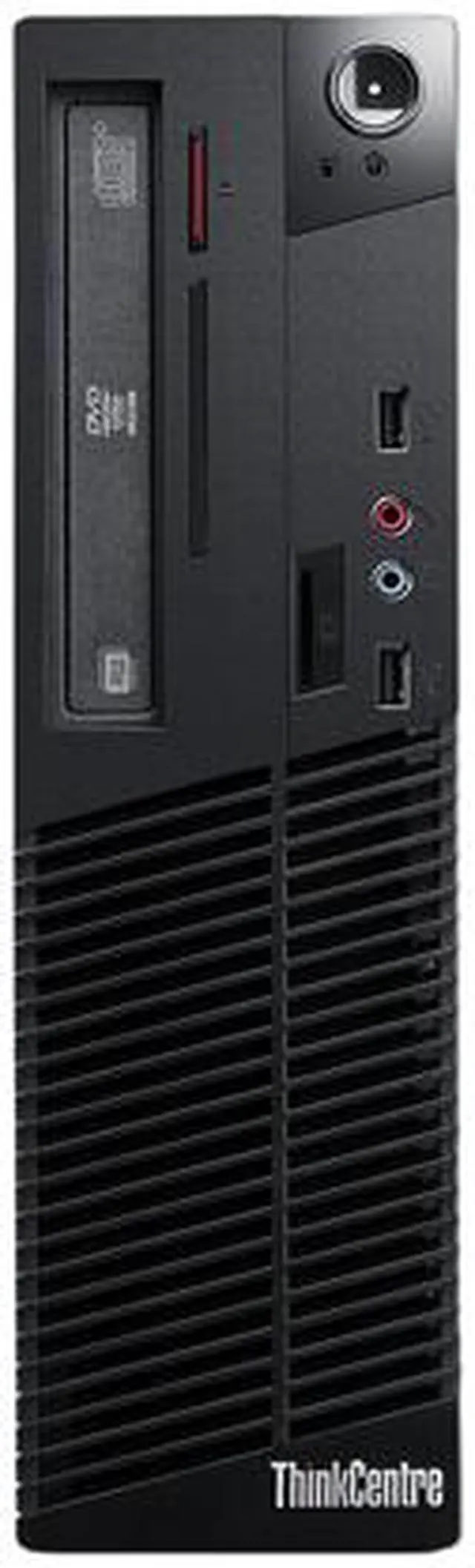 Lenovo Desktop PC ThinkCentre M73 (10B6000XUS) Intel Core i5-4570 4GB ...