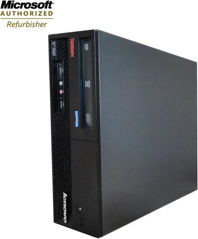 Refurbished: Lenovo ThinkCentre M57 [Microsoft Authorized Recertified ...