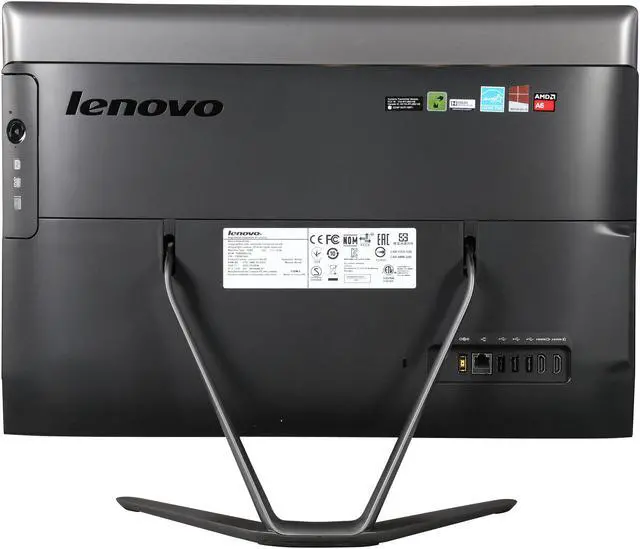 Lenovo All-in-One PC C40-05 Touch (F0B5000JUS) AMD A6-6310 8GB DDR3 1TB ...