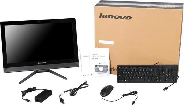 Lenovo All-in-One PC C40-05 Touch (F0B5000JUS) AMD A6-6310 8GB DDR3 1TB ...