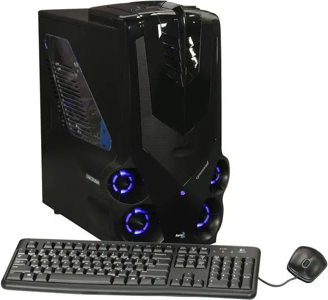 CybertronPC Desktop PC Syclone II (TGM4242C) AMD FX-Series FX-6100 16GB ...