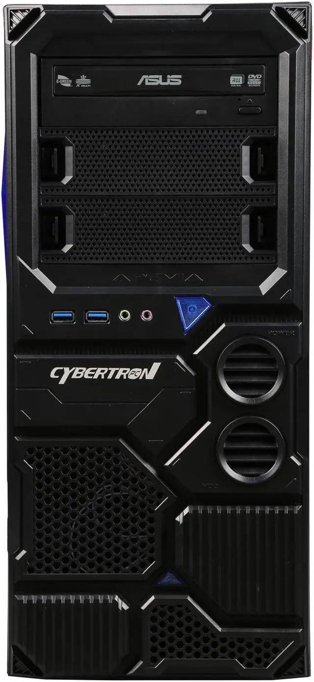 Open Box: CybertronPC Desktop Computer Borg-Q AMD FX-Series FX-4130 8GB ...