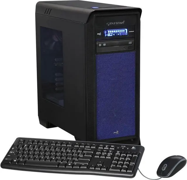 Open Box: CybertronPC Desktop Computer Titanium X99 X4 Intel Core i7 ...