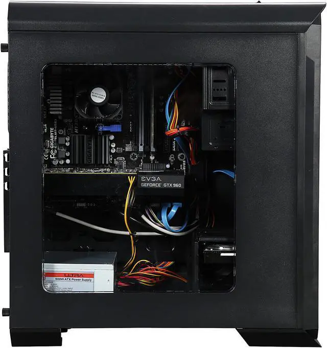 CybertronPC Desktop Computer Rhodium GTX960 (Green) AMD FX-Series FX ...