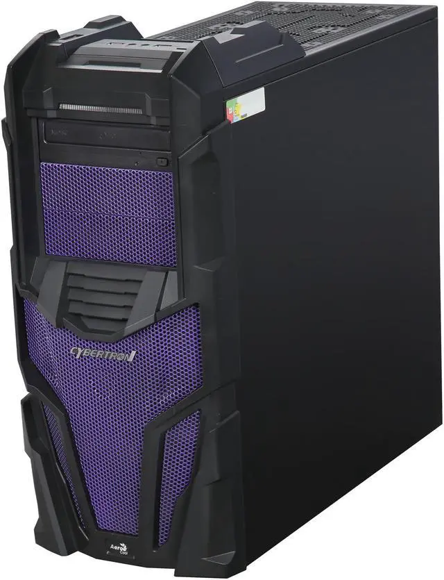 Open Box: CybertronPC Desktop PC Shockwave-XM1070 Intel Core i5-6500 ...