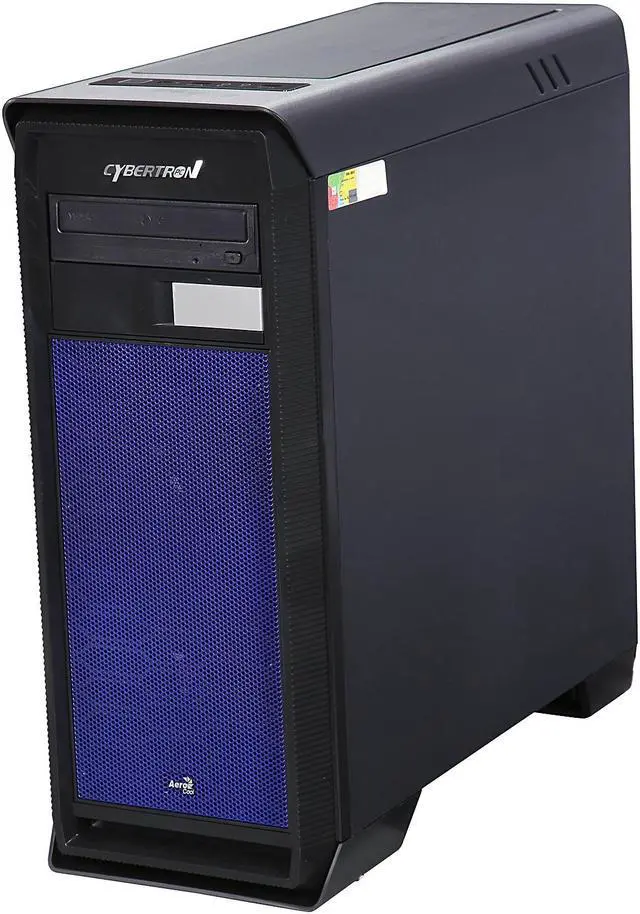 CybertronPC Desktop PC Titanium-1070 Intel Core i7-6700 32GB DDR4 1TB ...