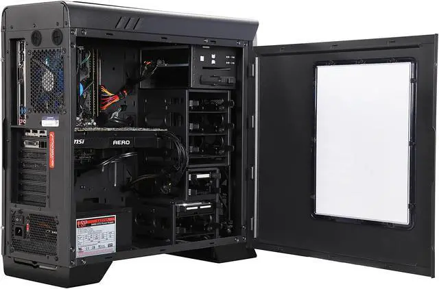 CybertronPC Desktop PC Titanium-1070 Intel Core i7-6700 32GB DDR4 1TB ...