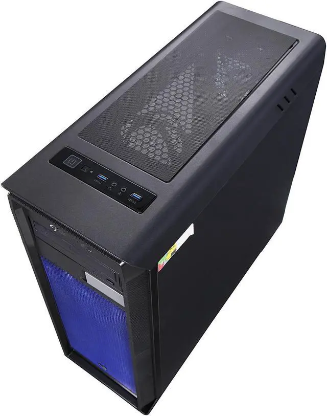 CybertronPC Desktop PC Titanium-1070 Intel Core i7-6700 32GB DDR4 1TB ...