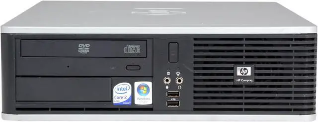Refurbished: HP Desktop PC DC5800 2.33GHz 2GB 80GB HDD Windows 7 Home ...