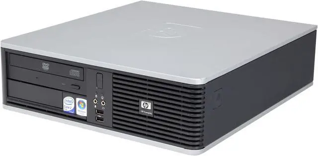 Refurbished: HP Desktop PC DC5800 2.33GHz 2GB 80GB HDD Windows 7 Home ...
