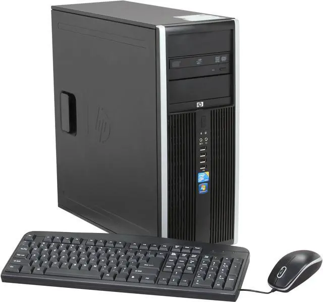 Refurbished: HP Desktop PC Elite 8000 3.00GHz 8GB 500GB HDD Windows 7 ...