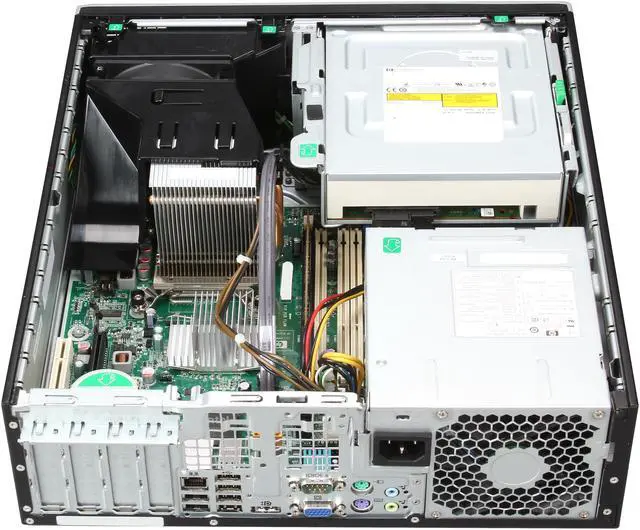 Refurbished: HP Compaq Desktop PC 6000 Pro Intel Pentium E6500 2GB DDR3 ...
