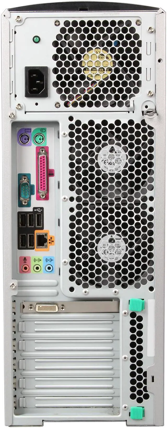 Refurbished: HP Desktop PC XW6400 Intel Xeon 5150 4GB 750GB HDD Windows ...