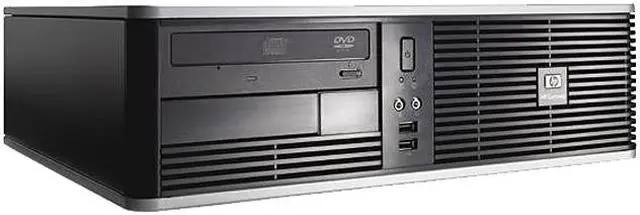 Refurbished: HP Compaq Desktop PC DC5850 AMD Athlon X2 5400B 2GB 80GB ...